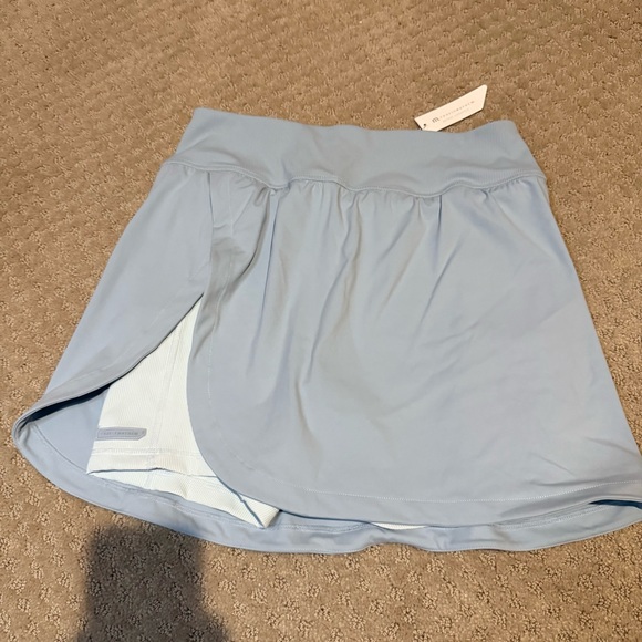 Travis Mathew | Skirts | Travis Mathew Sky Blue Athletic Skort With ...